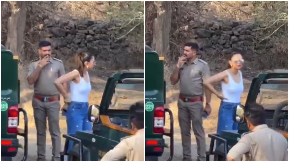 Rakul Preet Singh's viral Gir safari video sparks backlash, officials ...