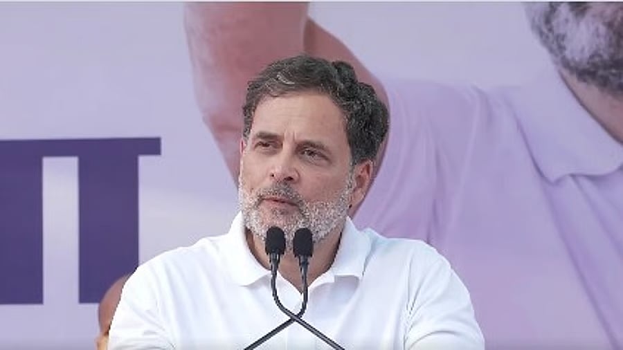 Students' hard work, sacrifices crushed by corrupt BJP regime: Rahul ...