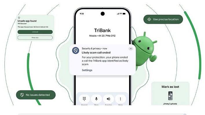 Android 17: AI scam alerts, anti-theft features, verified bank calls & more