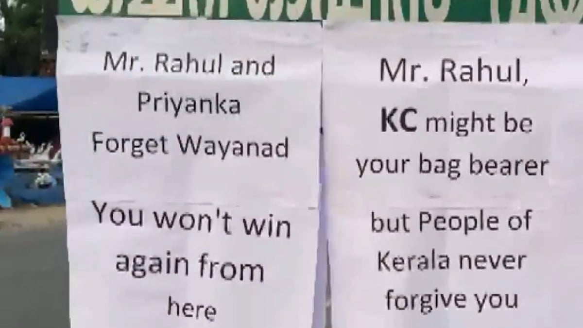 Kerala CM deadlock enters day 10; anti-Rahul, Priyanka posters surface ...