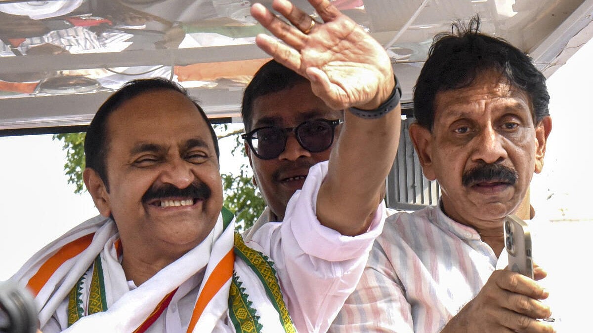 V D Satheesan: Congress names Paravur MLA as new Kerala CM