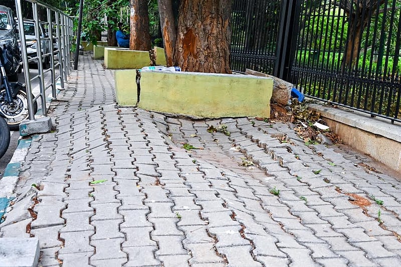 Bengaluru’s missing pavements fuel rising road deaths
