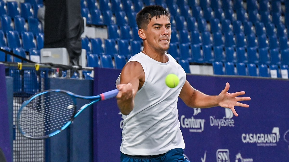 Karnataka Open: Aussie Sekulic ends tired Kriish Tyagi’s run to set up ...