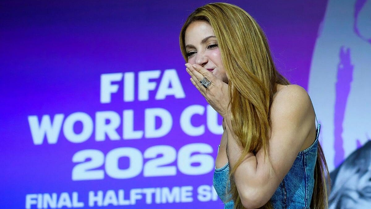 FIFA World Cup 2026 | Shakira, Burna release theme song 'Dai Dai ...