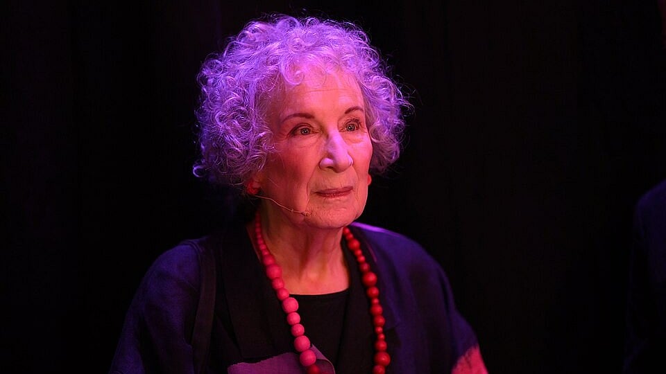 Quote of the day by Margaret Atwood: “A word after a word after a word ...