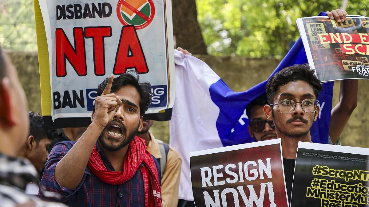 Ahead of NEET-UG retest, Bihar Police warn students, parents on fake ...