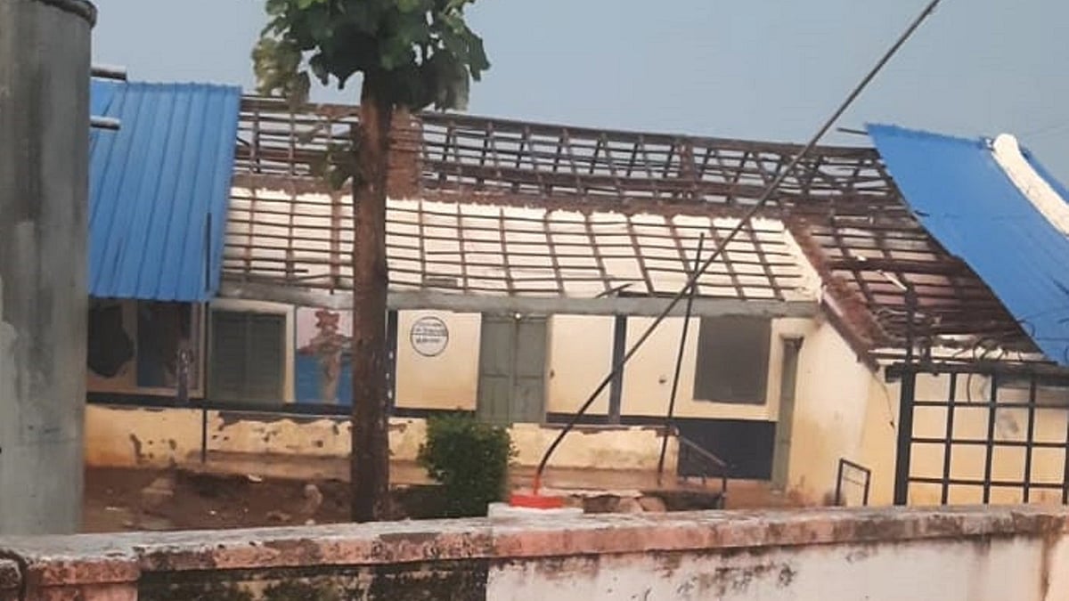 Karnataka: Heavy rain, gusty winds cause widespread damage to power ...