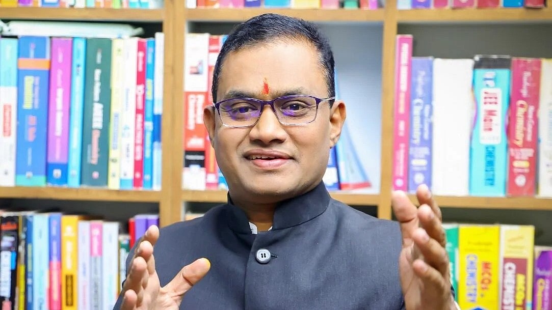 From village student to coaching baron: Who is Prof Shivraj Motegaonkar ...