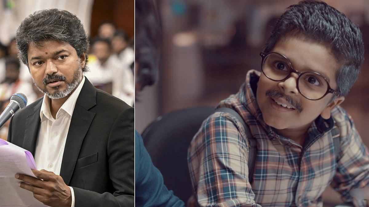 'Looking like Flipkart ad kid': Tamil Nadu Chief Minister Vijay's black ...