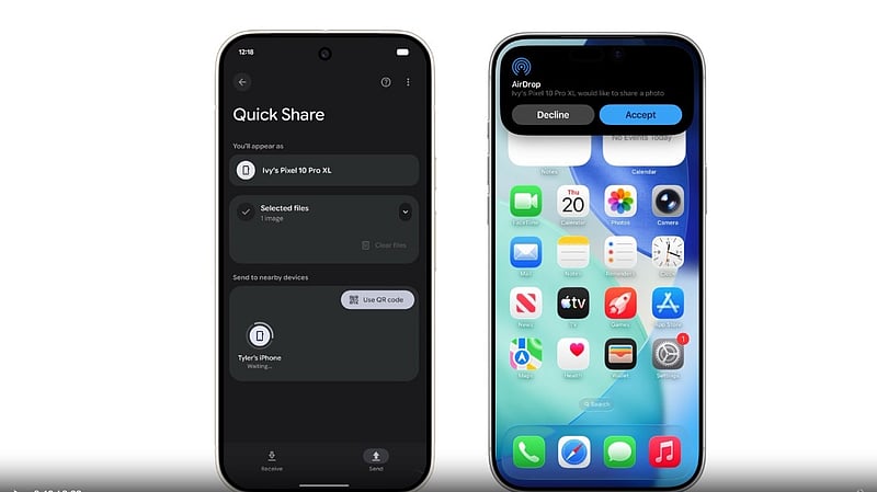 Android 2025 Update: QuickShare-AirDrop expands to Xiaomi, OnePlus ...