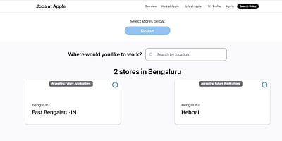 Apple India set to open second store in East Bengaluru