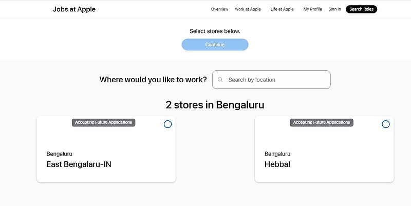 Apple India set to open second store in East Bengaluru