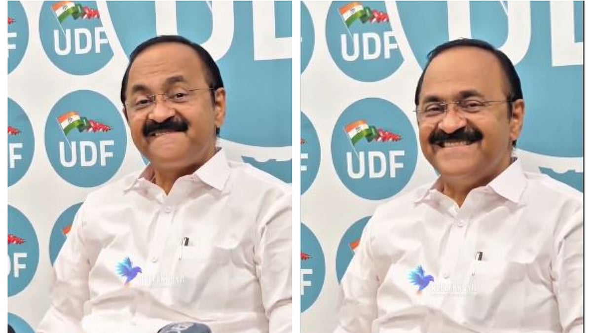 Satheesan's expressive response to query goes viral on social media as ...
