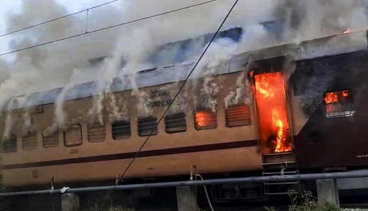 Indian Railways say 'anti-social elements' behind series of recent ...