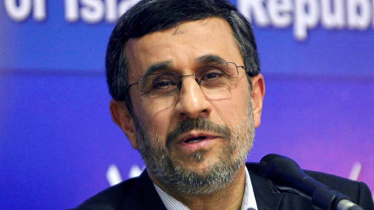 Early war goal was to install hard line former president as Iran’s leader