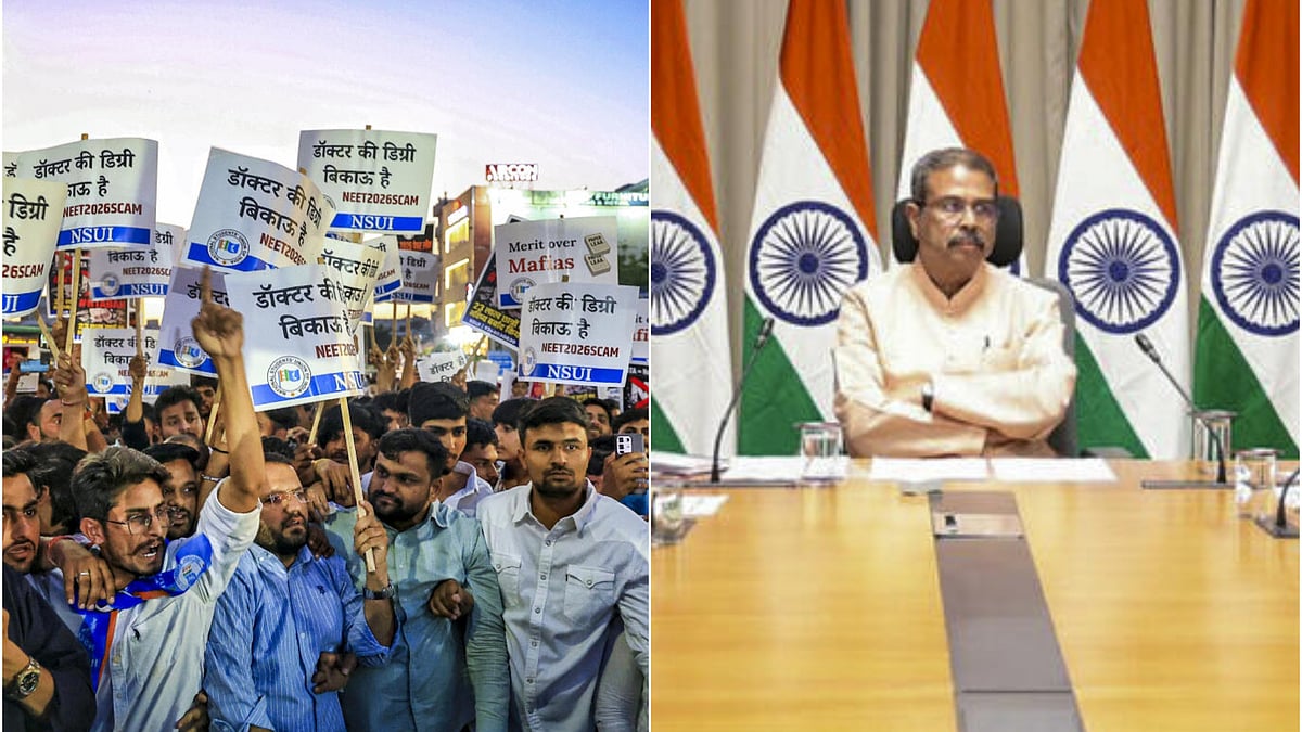 Education Minister Dharmendra Pradhan orders crackdown on fake Telegram ...