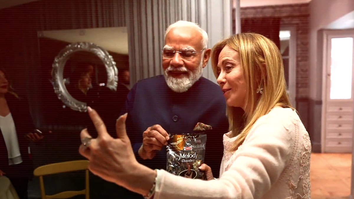 Modi-Meloni Moment: Viral Toffees, Diplomatic Bonds & Ideological Ties