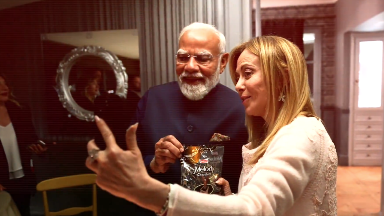 Modi-Meloni Moment: Viral Toffees, Diplomatic Bonds & Ideological Ties