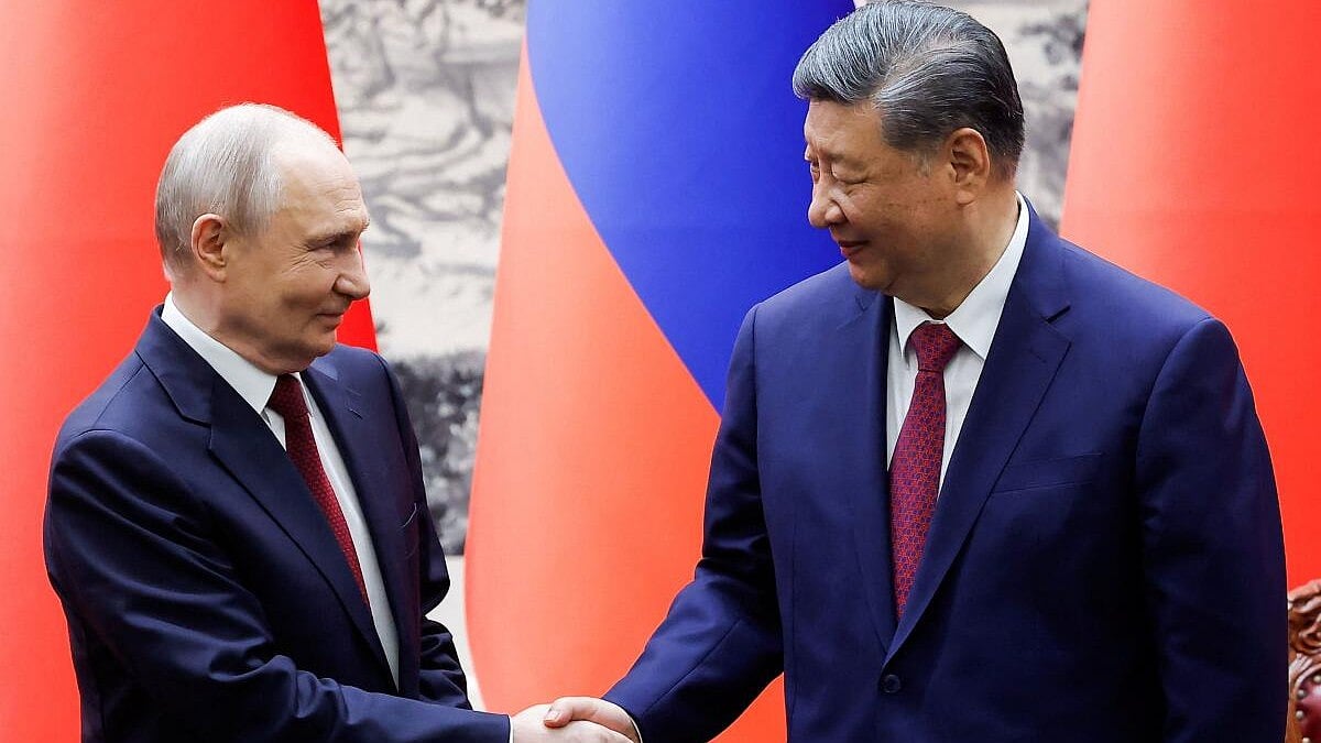 Xi and Putin to dine over Peking duck, Chinese opera and Swan Lake