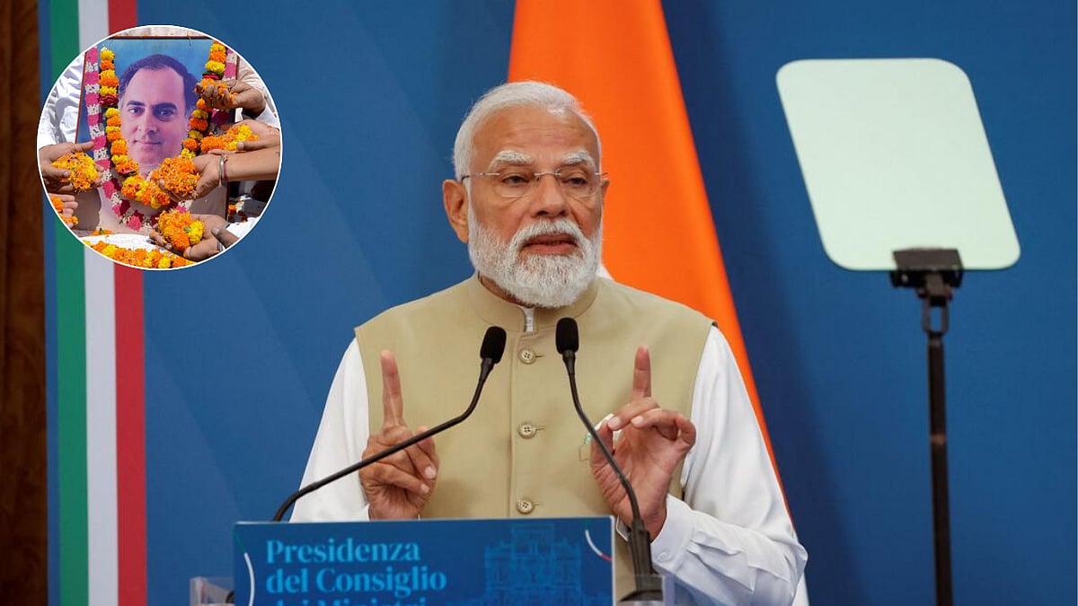 Rajiv Gandhi: PM Modi pays tribute on former PM's death anniversary today.
