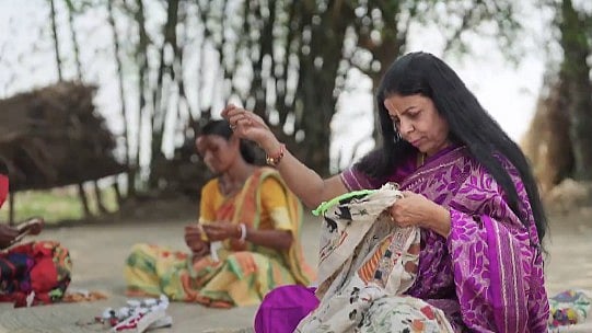 Kantha stitch artist Tripti Mukherjee to receive Padma Shri