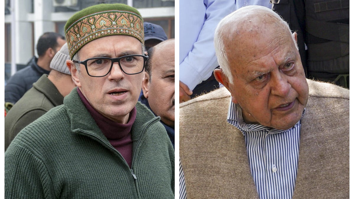 'Omar Abdullah missing' poster sparks political row in Jammu-Kashmir ...