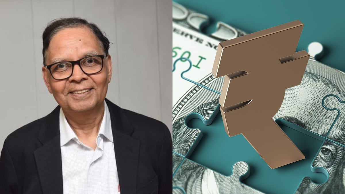 Rupee Slide: Economist Panagariya tells RBI not to lose sleep over it