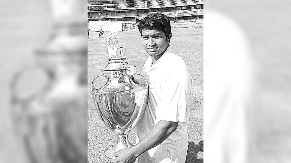 Former Karnataka cricketer S L Akshay dies of heart attack on field at 39