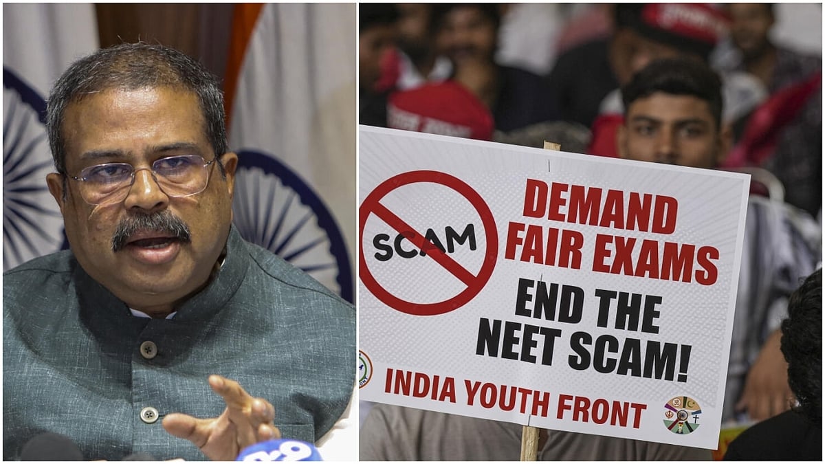 NEET-UG: Pradhan seeks states' support for June 21 re-exam