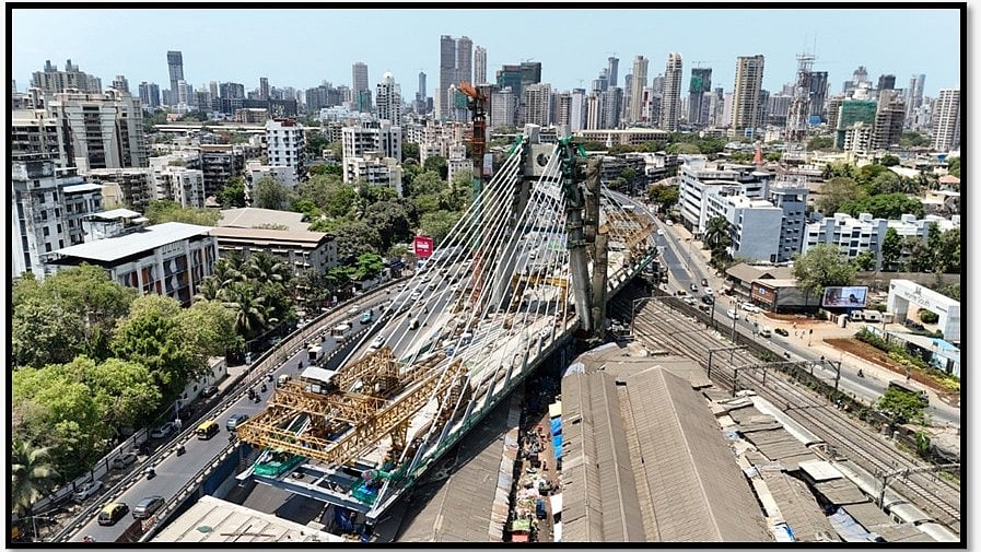 MahaRail completes installation of all 40 stay cables for under ...
