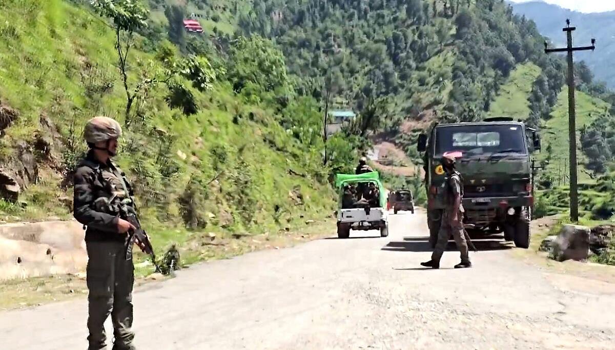 Operation Sheruwali: Terror hideout busted in Rajouri amid intense search