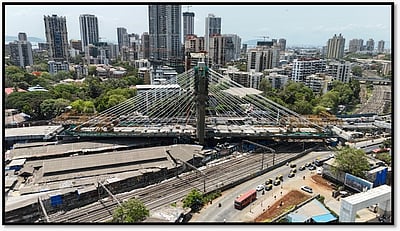 MahaRail completes installation of all 40 stay cables for under ...