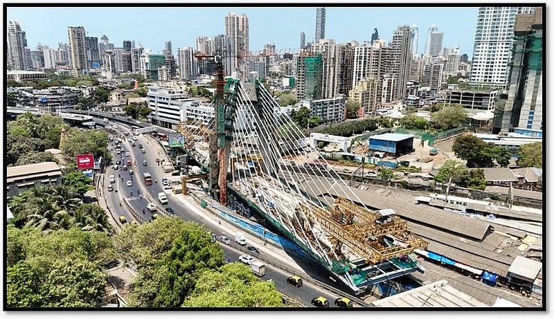 MahaRail completes installation of all 40 stay cables for under ...
