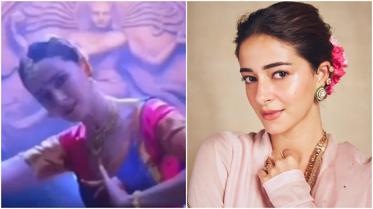 Ananya Panday: Actor's Bharatanatyam dance unveils social media furore
