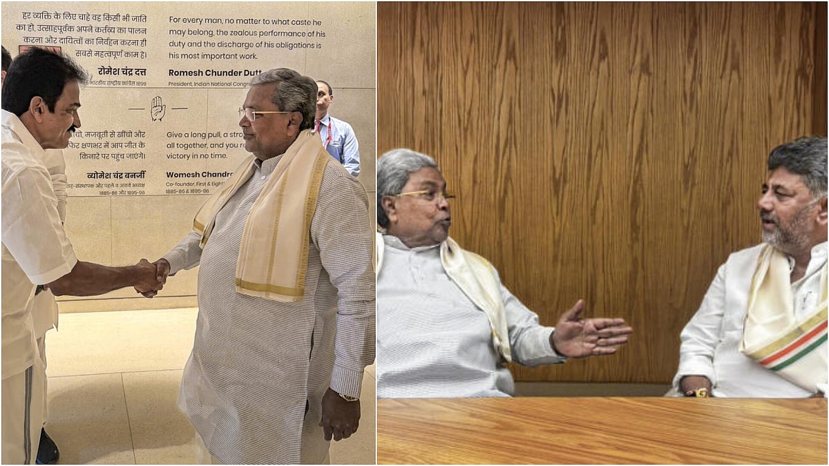 Congress signals a hard-line approach amid Karnataka power tussle