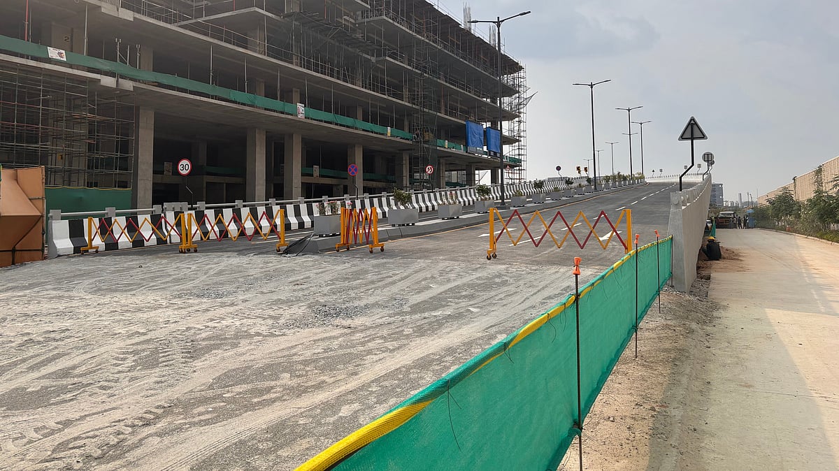 Prestige Group completes construction of flyover near Bellandur Lake