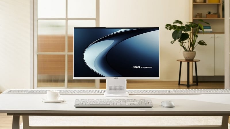 Asus VM441 AiO: Snapdragon X PC with 24-inch display debuts in India