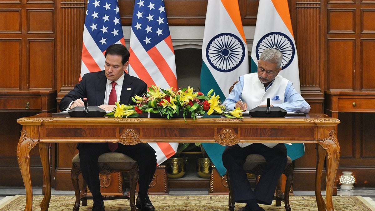 India, US sign bilateral framework with Japan & Australia to end China ...
