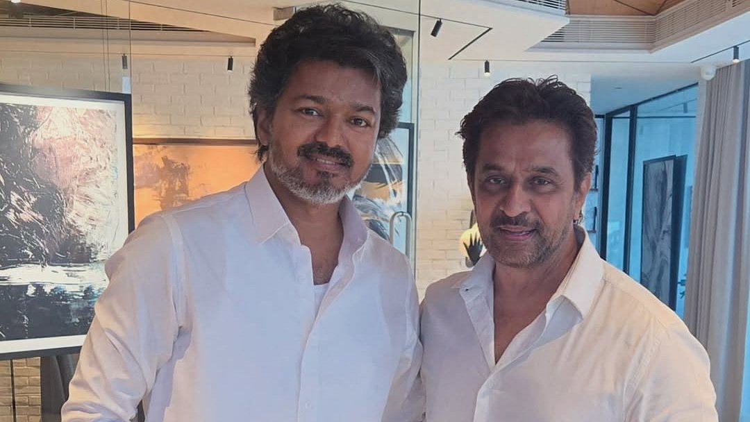 Vijay CM: Arjun Sarja recalls Mudhalvan link after Vijay's landslide ...