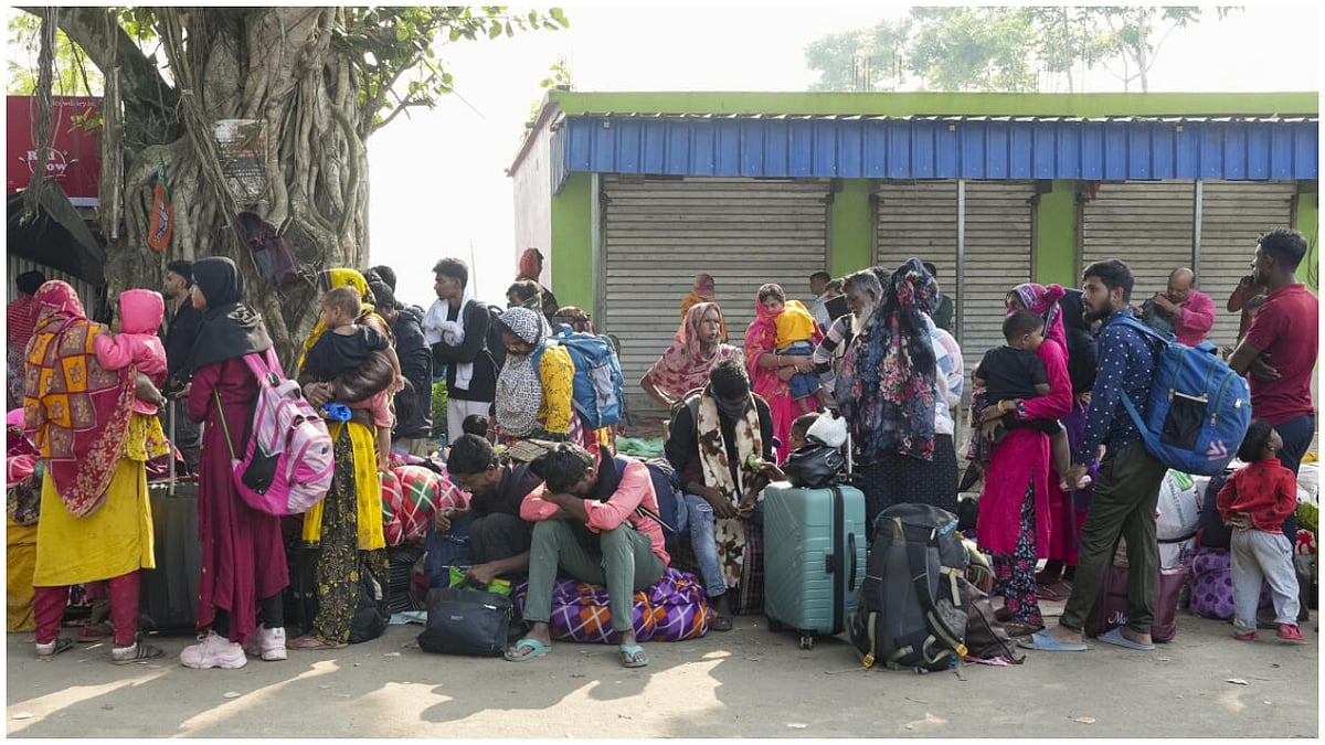 Bangladeshis: Bengal sees border rush amid crackdown on infiltrators push