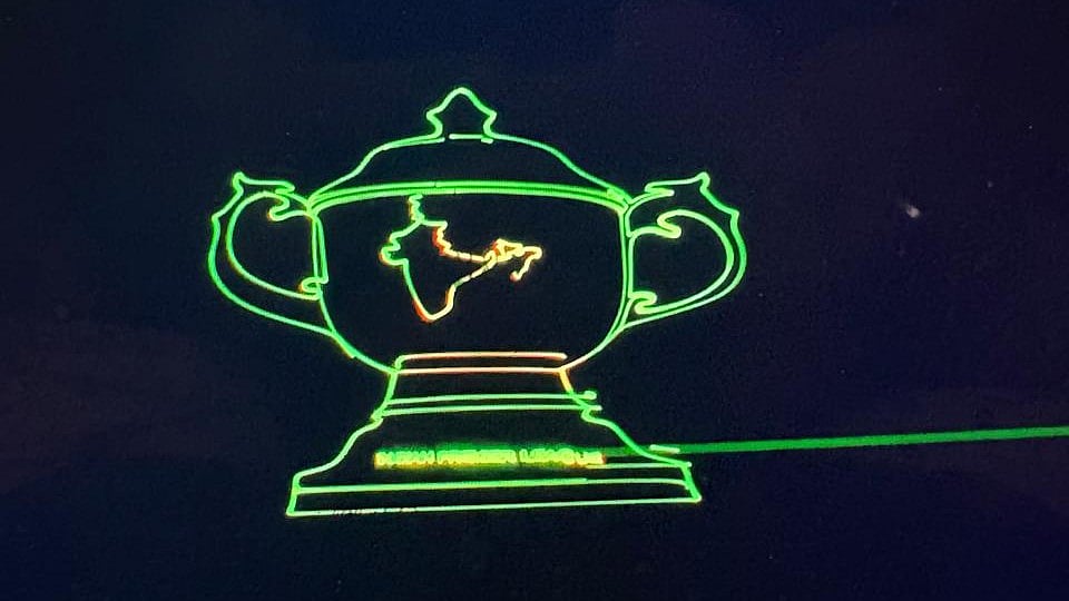 IPL 2026 | Wrong India map displayed during light show in Dharamshala
