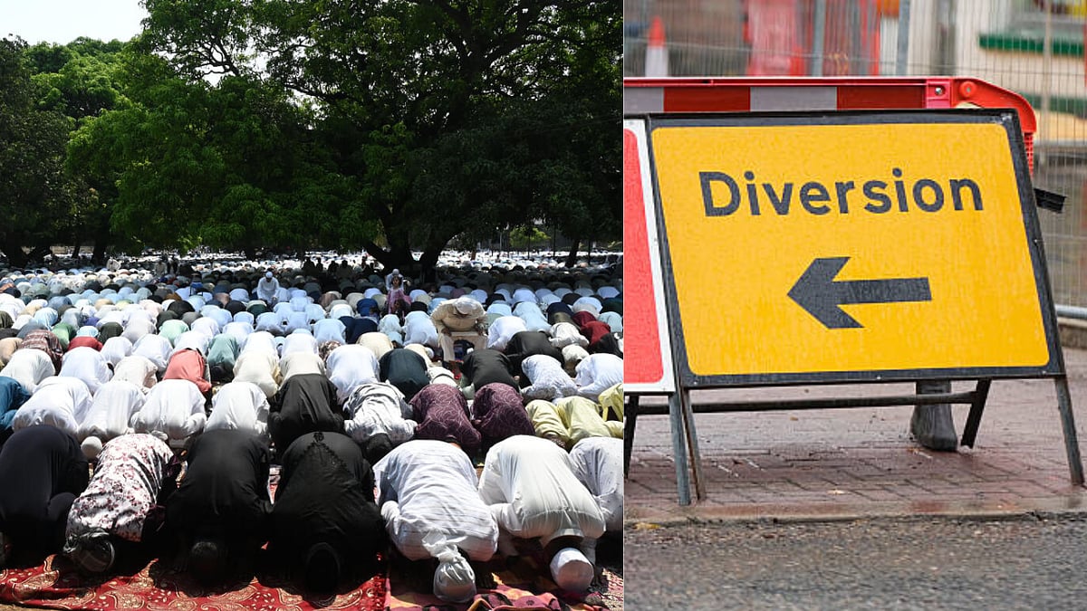 Bakrid 2026: Bengaluru traffic advisory, diversions, parking curbs issued.