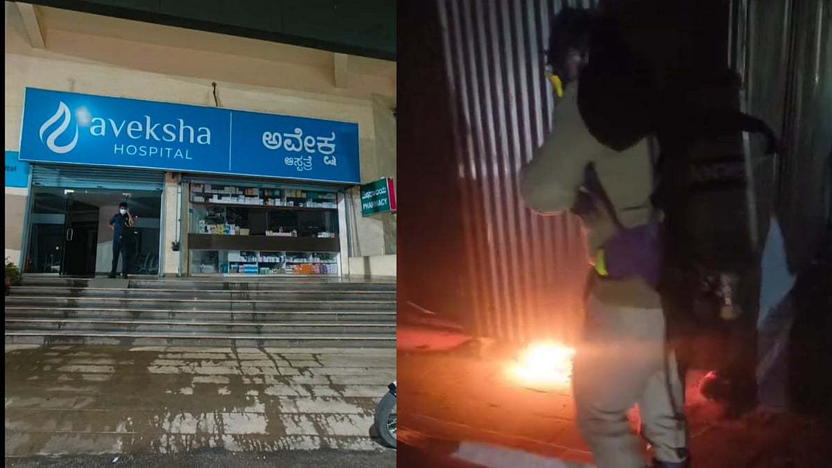 Bengaluru fire: 21 patients evacuated after blaze at hospital in city