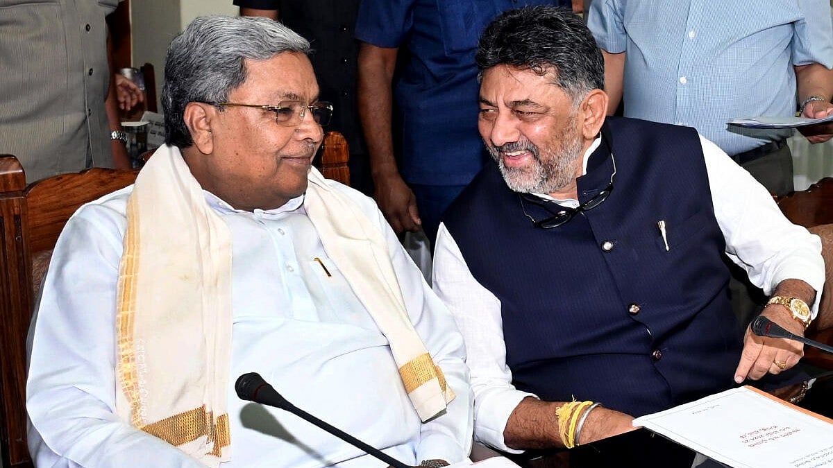 DK Shivakumar: Congress moves to name him Karnataka Chief Minister shortly.