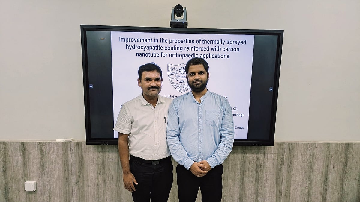 NITK researchers develop antimicrobial coating for orthopaedic implants