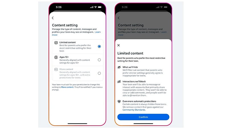 Instagram Teen Account: How parents can enable Limited Content mode now