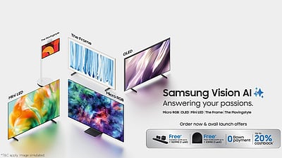 Samsung Vision AI: New line of 2026 AI smart TVs launches in India