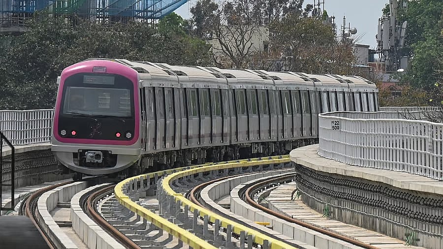 Bengaluru: Purple Line metro services to be suspended for two hours on ...