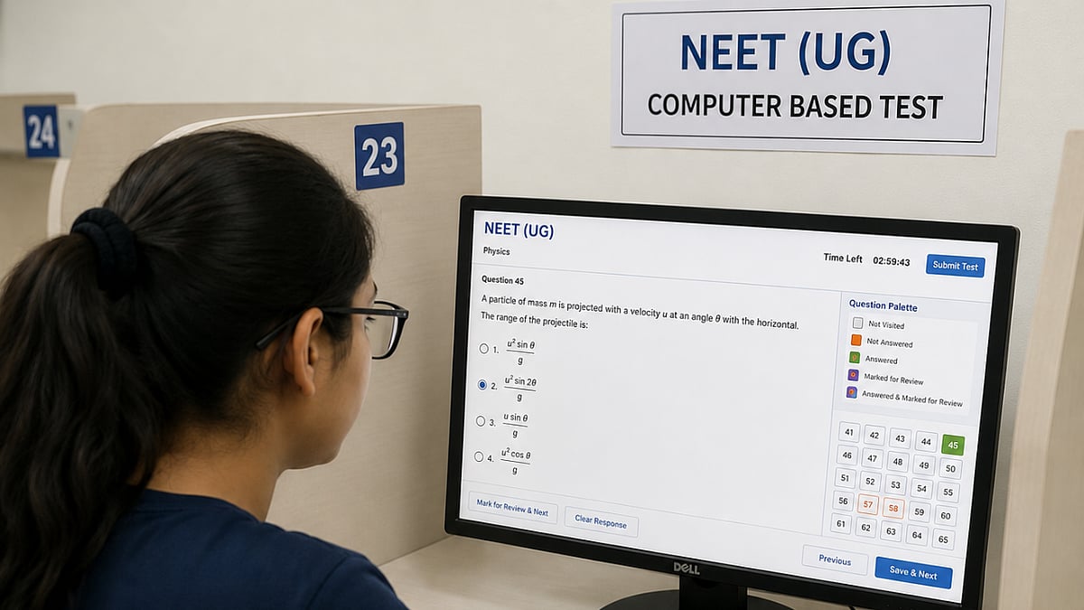 NEET-UG set to be conducted in computer-based test mode from 2027: NTA ...