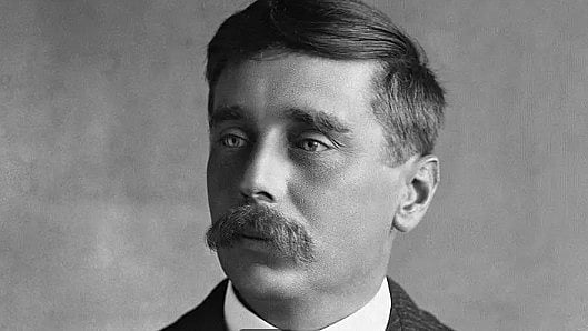 Quote of the day by HG Wells: “We all have our time machines, don’t we…”
